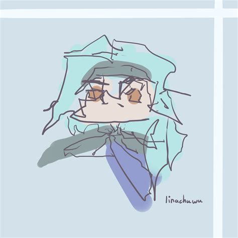 Back At It Again I Drew Chibi Eula With My Foot And Normally For The