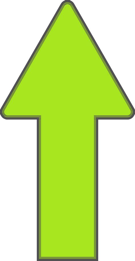 Flat Illustration Of An Upward Arrow 24800089 Vector Art At Vecteezy