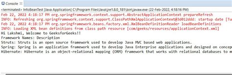 Spring Setter Injection Avec Carte Part 1 Stacklima