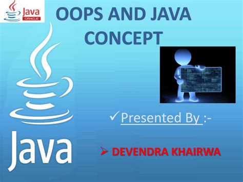 Java Seminar Pptx Programming Languages Computing