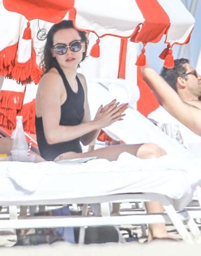 Daisy Ridley Goes To A Swimsuit Galaxy Far Far Away — See Her Amazing