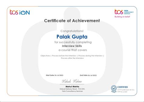 palak gupta on linkedin interview network