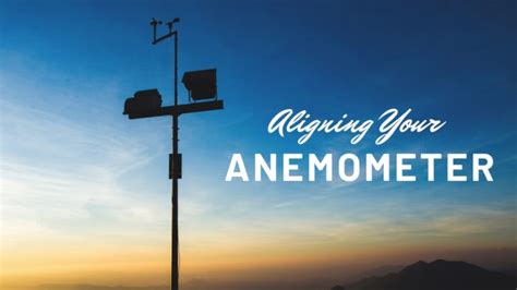 What Is The Direction Of The Anemometer On A Davis Weather Station Basics Explained