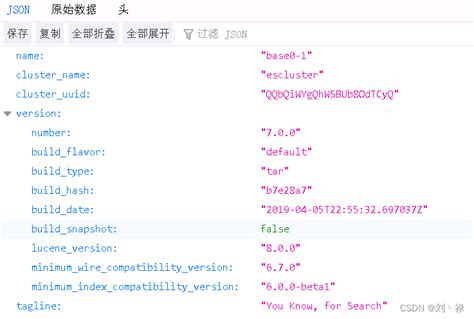 Centos7安装elastic Search 700（集群模式）elasticsearch70 Csdn博客