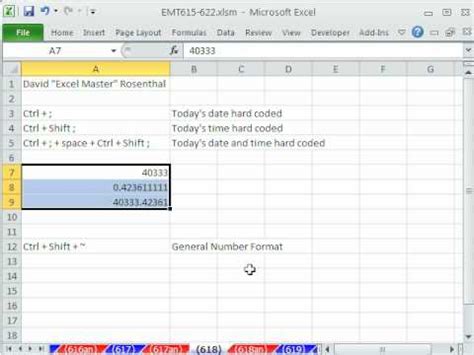 Input Date And Time For Excel Keyboard Shortcut Damerpreview
