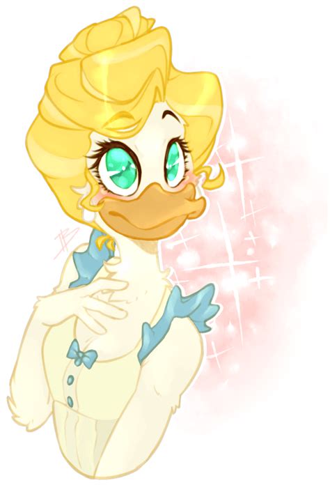 Goldie Ogilt Pose Redraw Ducktales