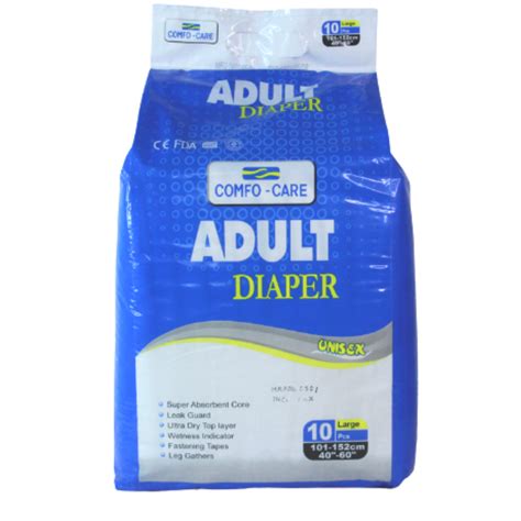 Adult Diapers Tape Style Curewell Surgical Store