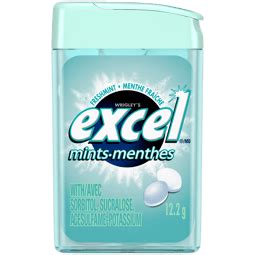 Excel Freshmint Mini Mints Multipack Pack Of 4 Excel Gum