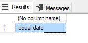 SQL Query To Compare Two Dates GeeksforGeeks