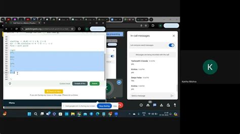 Demo Class Dsa 2d Arrays Basics Youtube