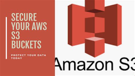 securing aws s3 buckets