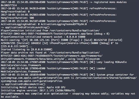 Create Ios Framework From A Unity Project Unity Engine Unity