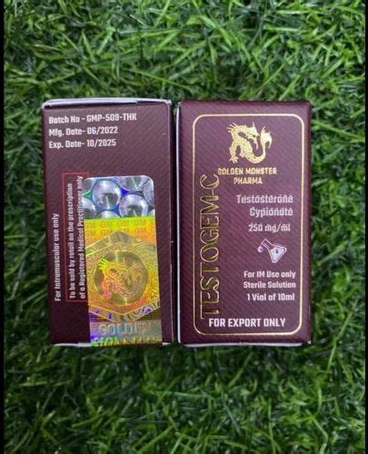 Test Cypionate 250mg 250 Mg Ml At Rs 2000 In New Delhi Id 2853963326048