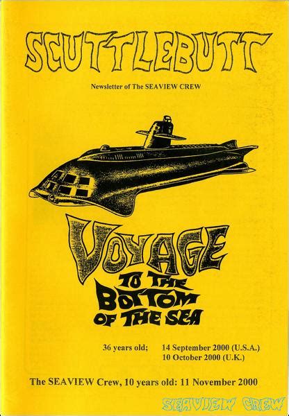 Scuttlebutt 34 Winter 2000