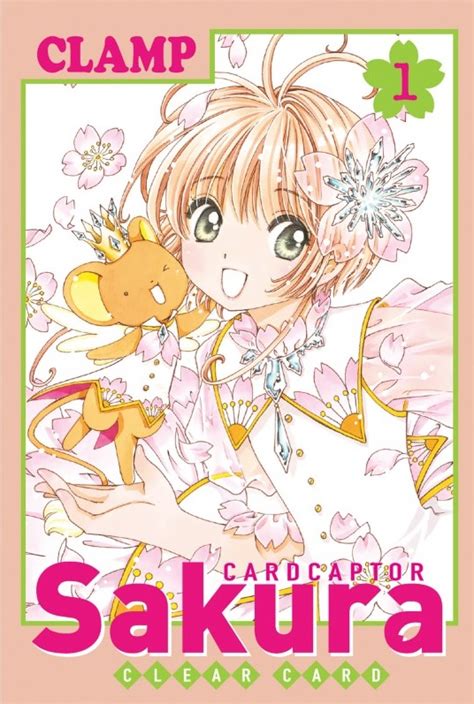 Cardcaptor sakura clear card vol.1 - Meow Meow Guatemala