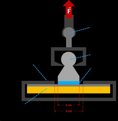 Schéma De Lassemblage Du Plot Collé Download Scientific Diagram