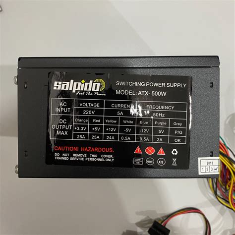 Switching Power Supply Computers Tech Parts Accessories Computer Parts On Carousell
