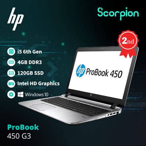 Hp Probook G Nd Laptop Notebook Lazada
