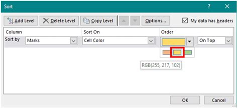 How To Filter By Color In Excel Easy Ways