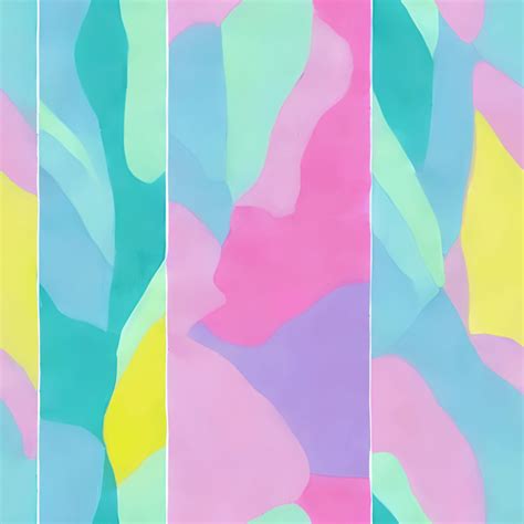 Pastel Repeating Pattern Graphic Creative Fabrica
