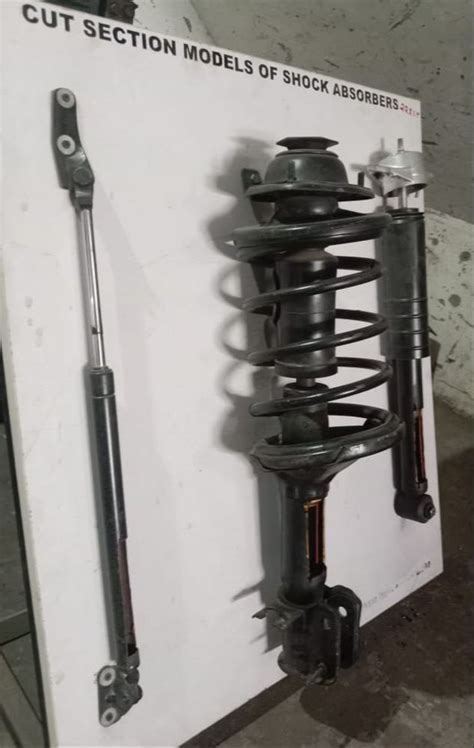 Section Cut Shock Absorber Model In Sultanpur