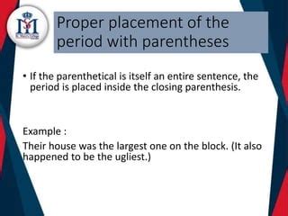 Punctuation Pptx