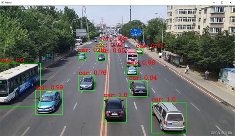 【yolov4】14 视频目标检测，预测阶段 Tensorflow 完整代码cv2imshowframeresults 显示 Yolo预测的视频 Csdn博客