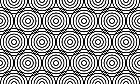 원형 모양 흑백 색상 현대적인 디자인 줄무늬 배경이있는 완벽한 패턴 벡터 일러스트레이션 0명에 대한 스톡 벡터 아트 및 기타 이미지 Istock