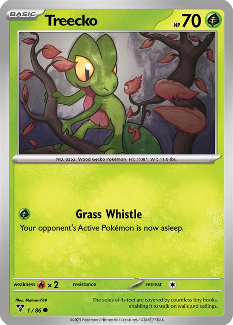 Treecko L Pokécardmaker net