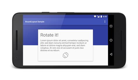 boundlayout a lightweight framelayout which ca codekk androidopen