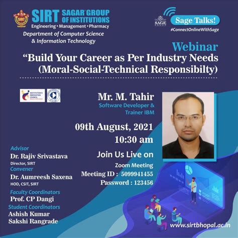 sagar institute of research and technology on linkedin m tahir