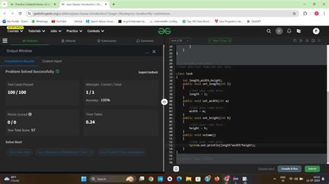 Pranav Khare On Linkedin Day15 Javaprogramming Problemsolving Geeksforgeeks Sortingalgorithms