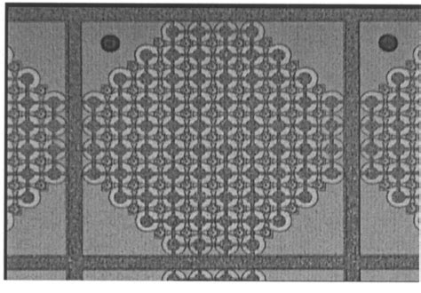 Optical Picture Of 2d Array Element That Is 400 M By 400 M In Size And