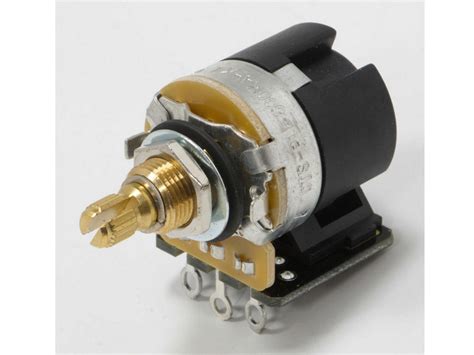 TAD Potenciometr CTS K DPDT Push Pull Log IMusicData