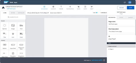 Execute Odata Post Call In Sap Build Apps Sap Community