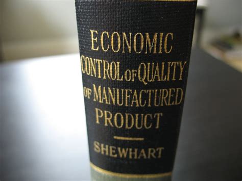 Walter And Edna Shewhart