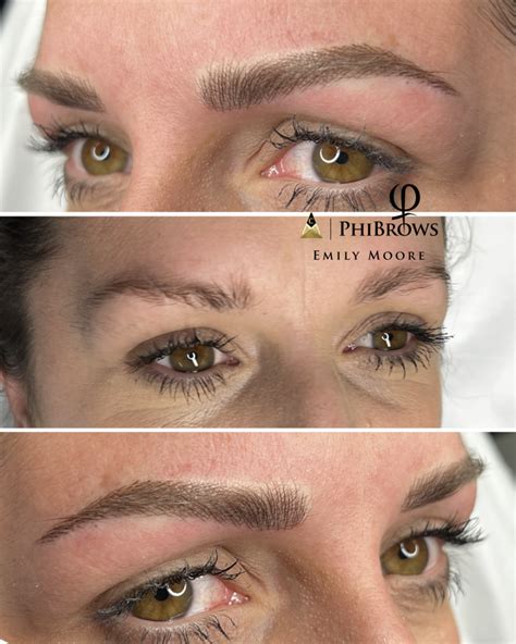 Microblading With Shading Microblading Brows By Emily Microblading Poole