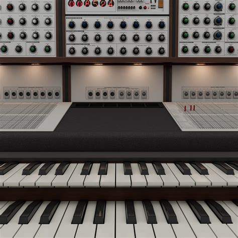 EMS Synthi 100 FlippedNormals