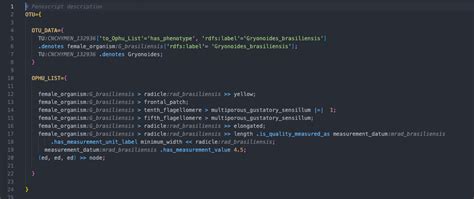 Github Sergeitarasovvscode Phenoscript Vscode Extension Syntax Highlight For The