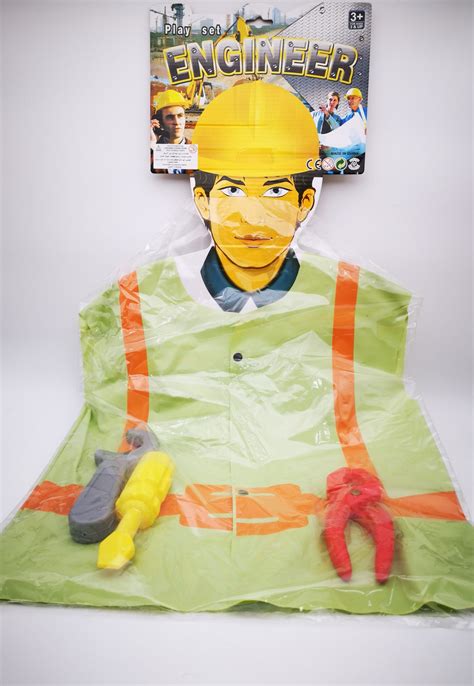 Engineer Play Costume