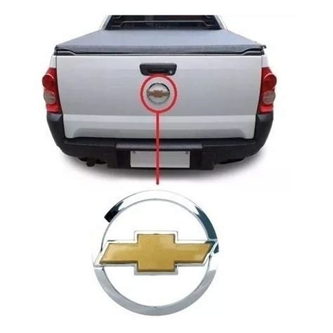 Emblema Gm Mala Montana Com Dourado Shopee Brasil