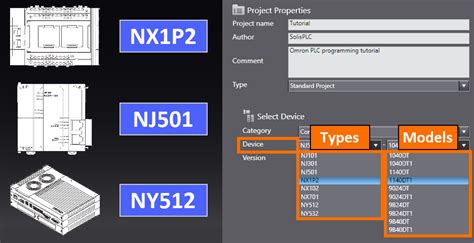 Omron Plc Programming Setting Up A New Omron Plc Project In Sysmac Studio Omron Plc Programming Setting Up A New Omron Plc Project In Sysmac Studio