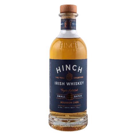 Hinch Small Batch Bourbon Cask Whiskey 750ml 86 Proof Alcohol Fast