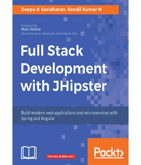 full stack development with jhipster buy full stack development with