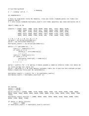 PEC Ejercicio Py Usr Bin Python Shebang Coding Utf EJERCICIO Para