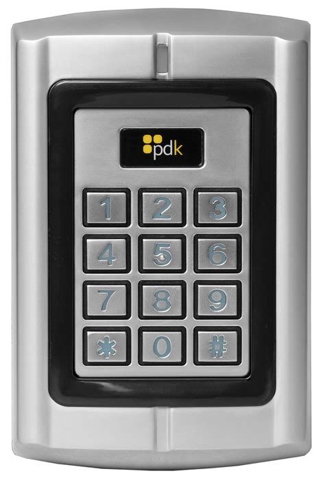 Pdk Rdrpb Single Gang Push Button Reader Cctv Net