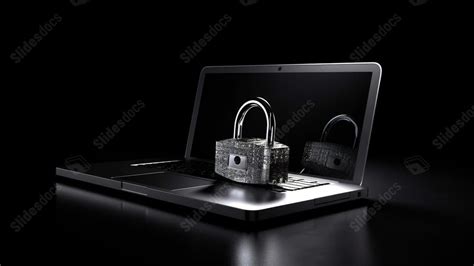 Ensure Privacy With Password Protection 3d Lock And Personal Data