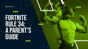 Fortnite Rule 34 Explained What Is It And Other Fortnite Rules