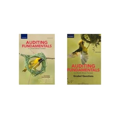 Bundle Auditing Fundamentals In A South African Context Revised Edition Auditing