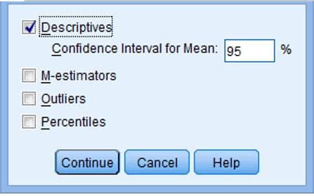 آزمون نرمال بودن داده ها Normality Test در SPSS آمار پیشرو